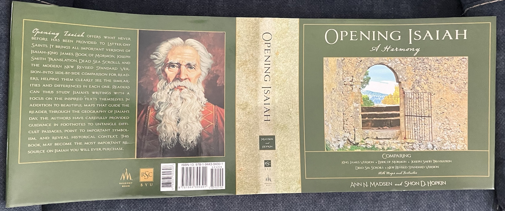 Opening Isaiah – stuart james beall